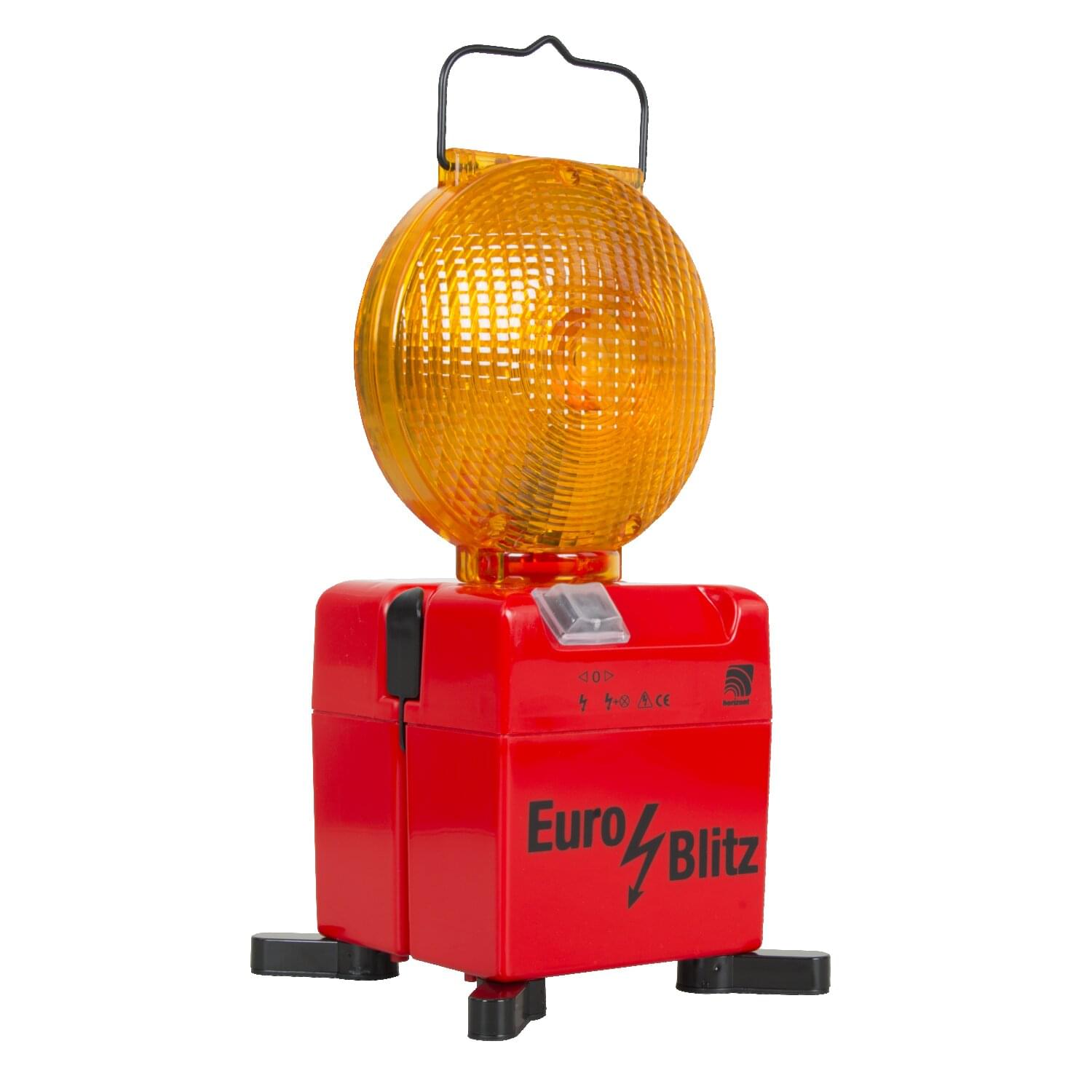 Euro-Blitz LED – Warnleuchte, zweiseitig, gelb
